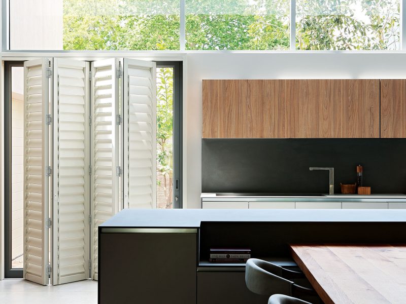 The Beauty Of Plantation Shutters In Your Kitchen